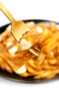 Homemade Poutine