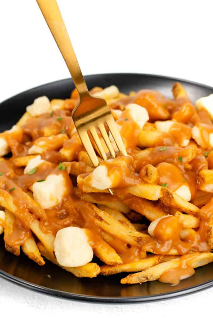 Homemade Poutine