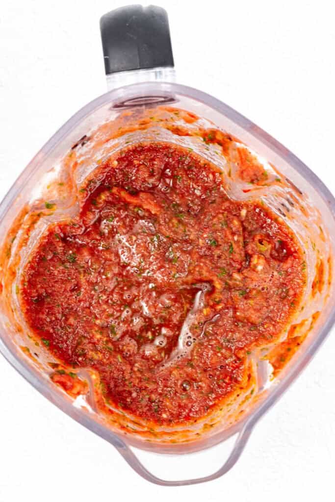 Homemade Salsa