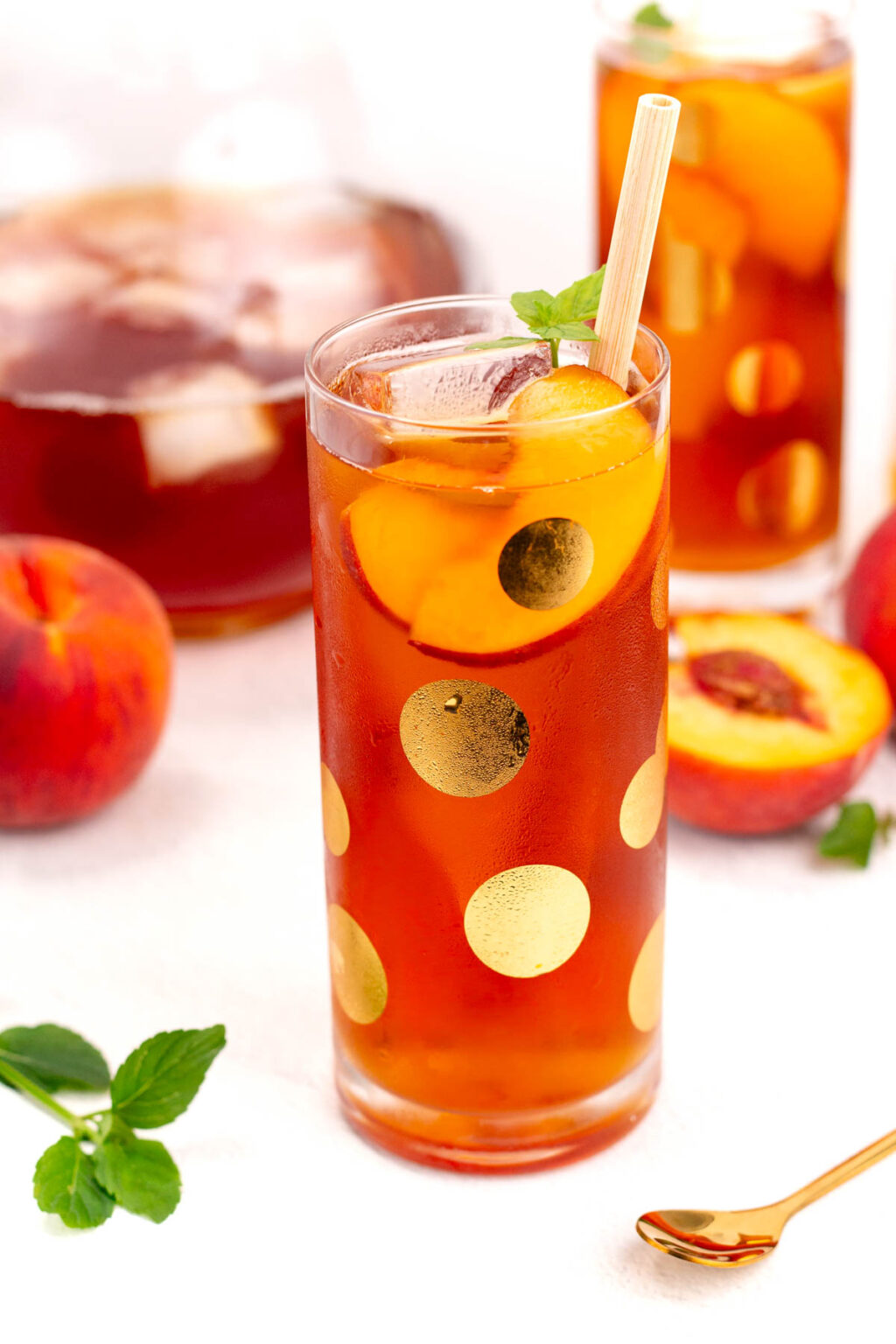 Peach Iced Tea