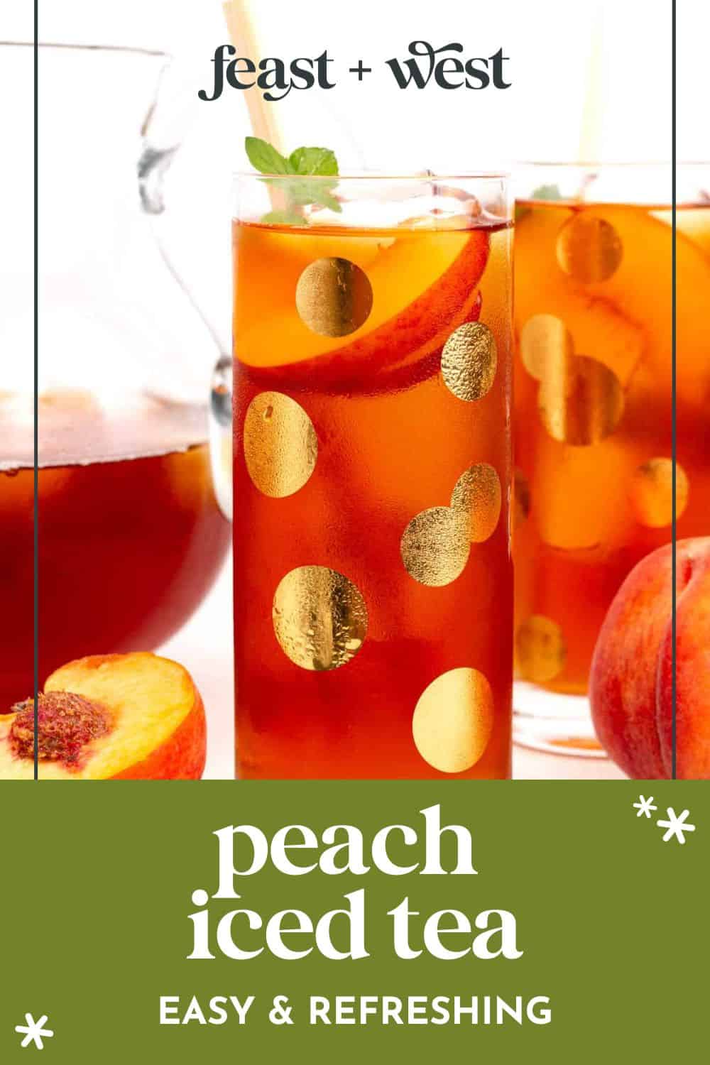 Peach Iced Tea