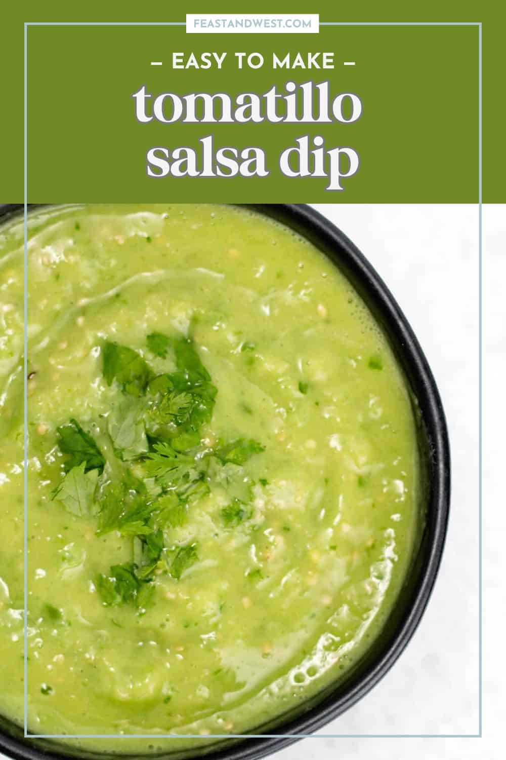 Tomatillo Salsa