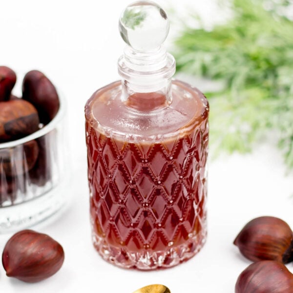 Copycat Starbucks Chestnut Praline Syrup | Feast + West
