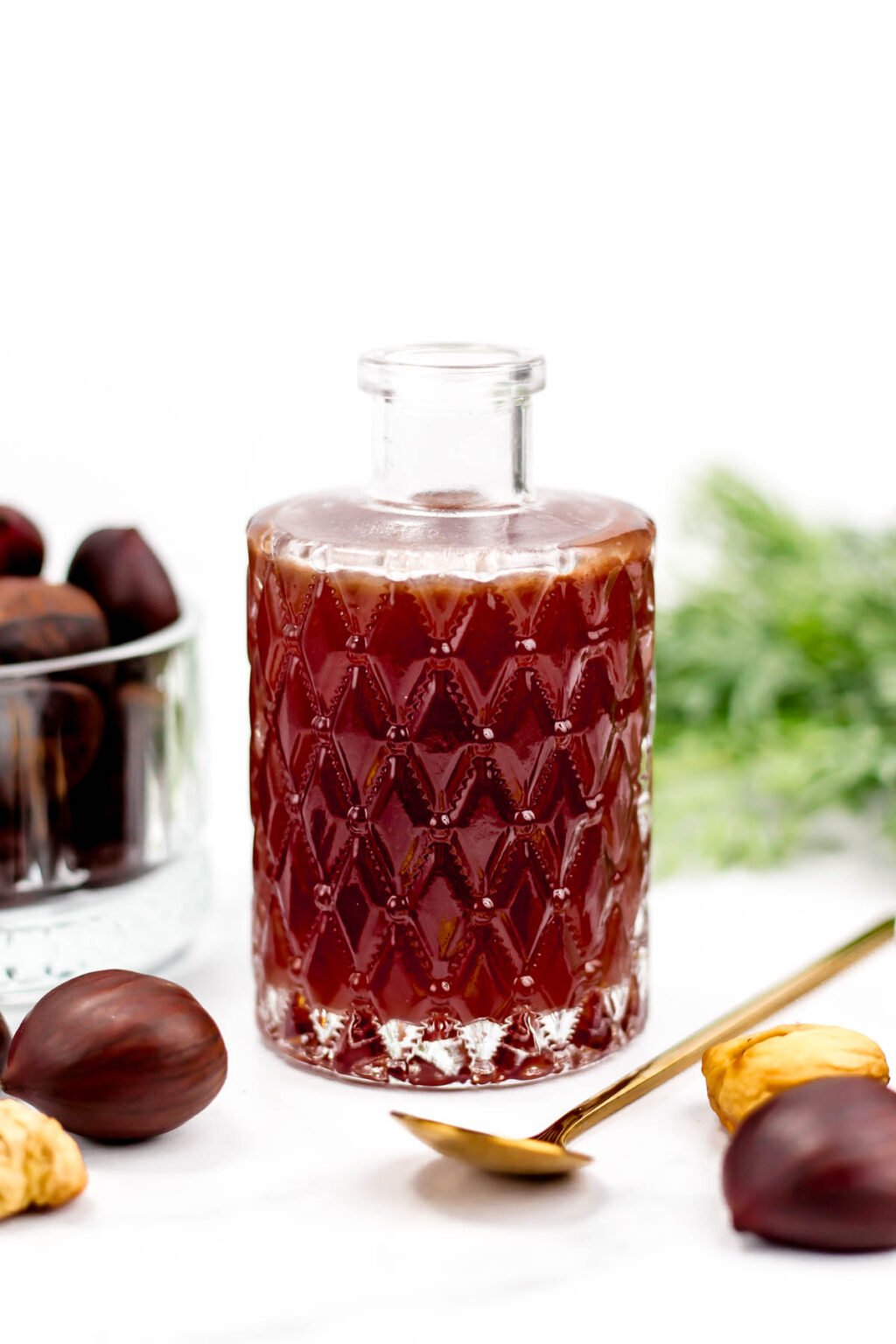 Copycat Starbucks Chestnut Praline Syrup | Feast + West