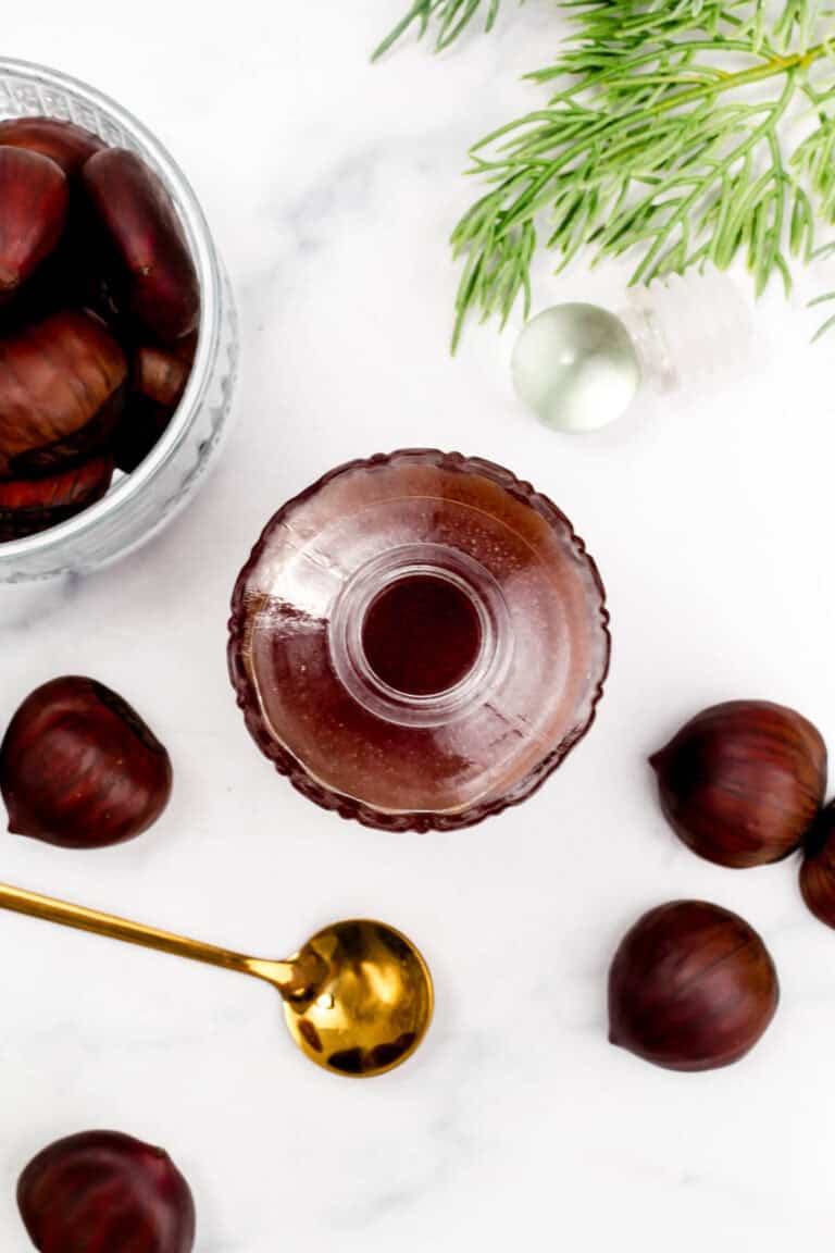 Copycat Starbucks Chestnut Praline Syrup | Feast + West