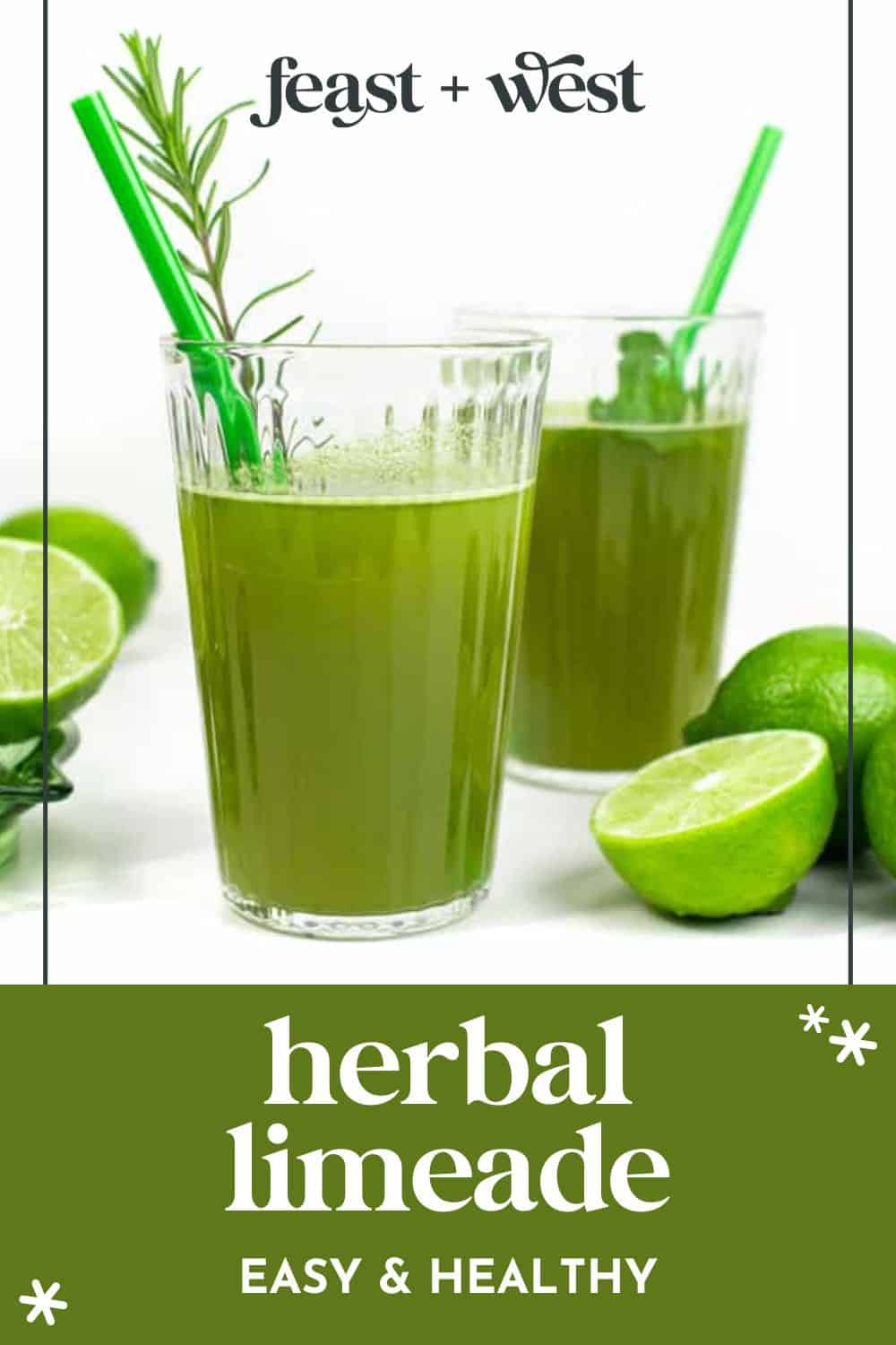 Herbal Limeade - Viva Chicken Copycat Recipe | Feast + West