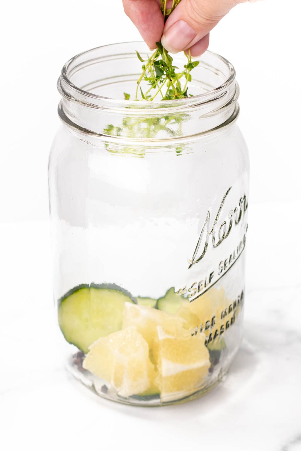 Homemade Zero-Proof Spirits