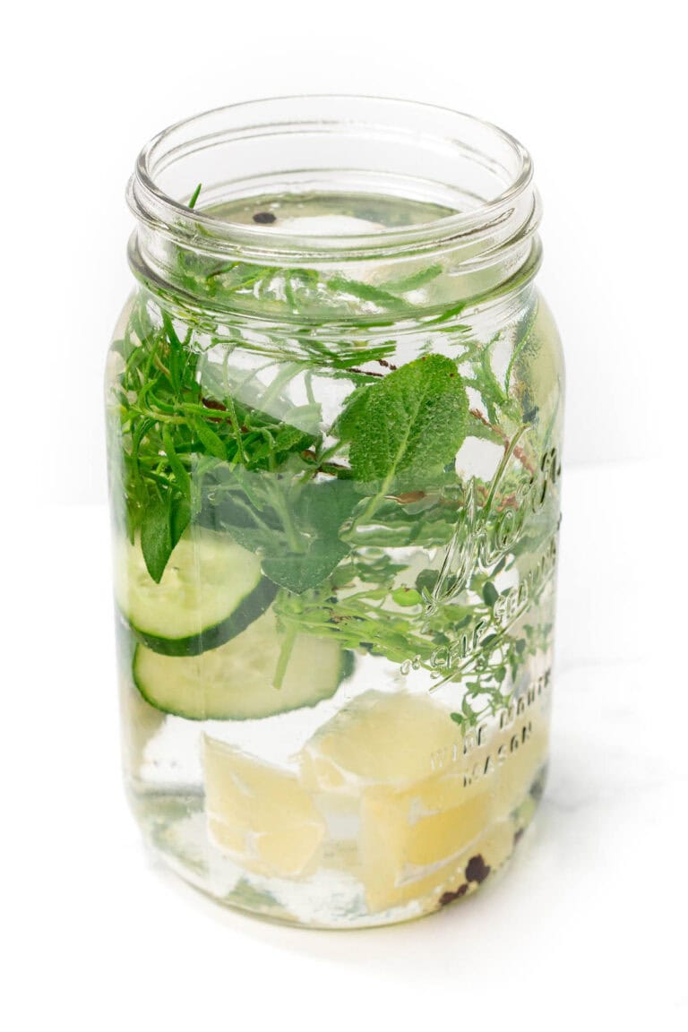 Homemade Zero-Proof Spirits