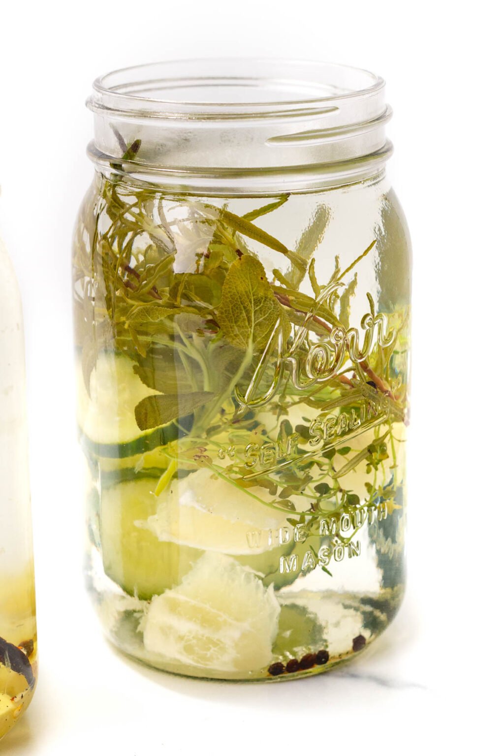 Homemade Zero-Proof Spirits