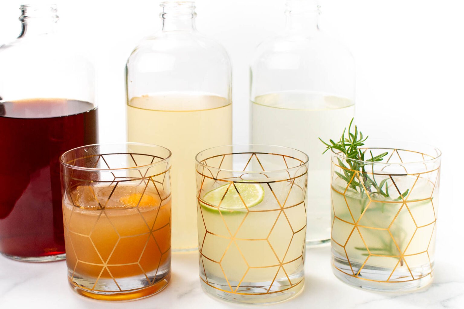 Homemade Zero-Proof Spirits