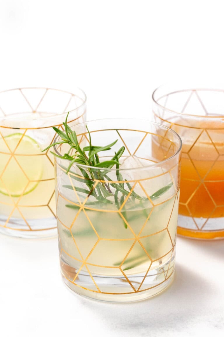 Homemade Zero-Proof Spirits