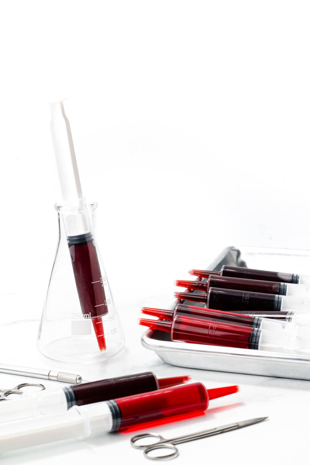 Syringe Jello Shots