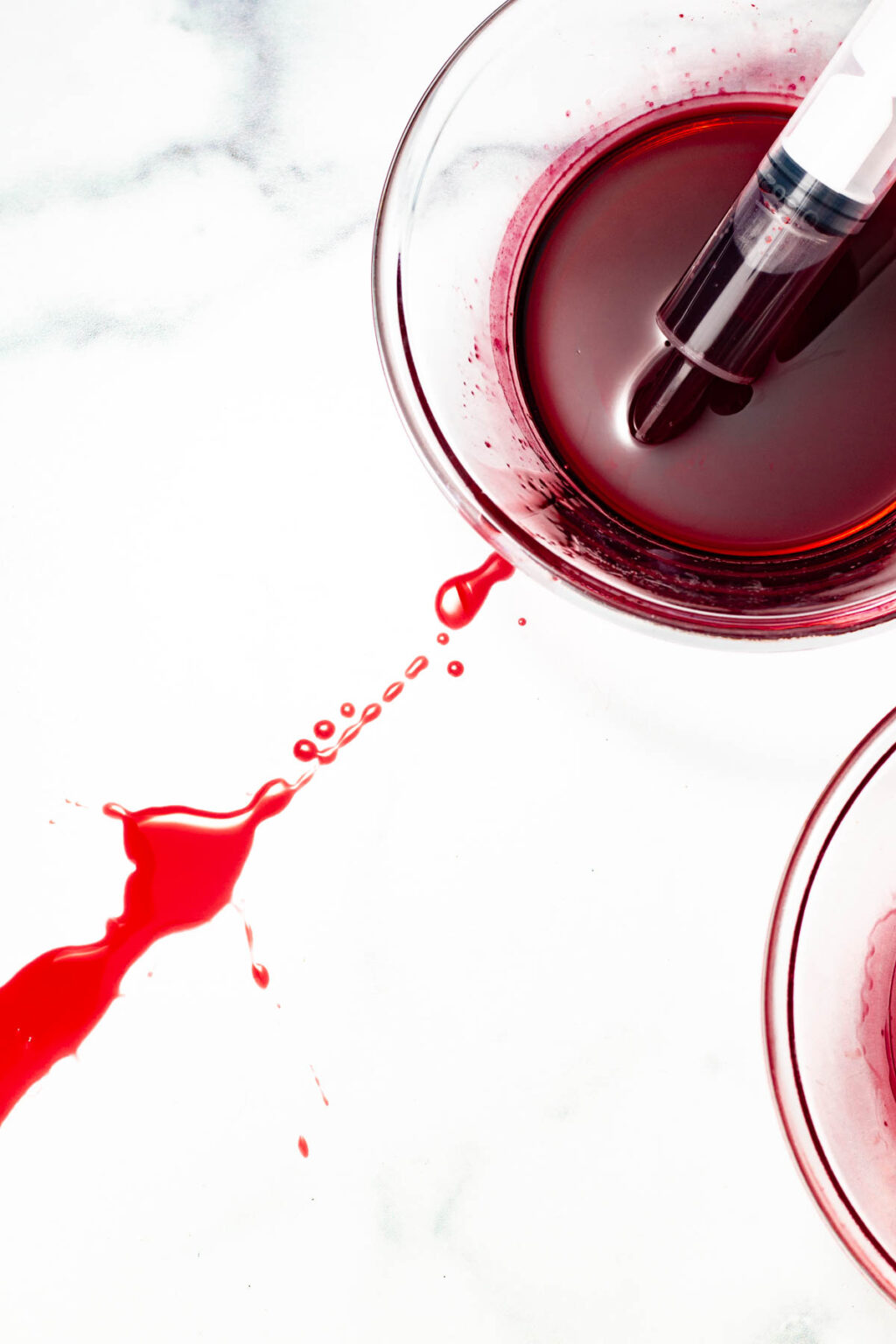 Syringe Jello Shots