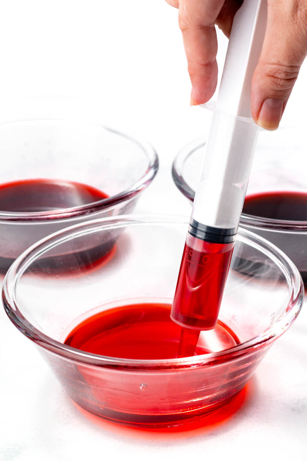 Syringe Jello Shots