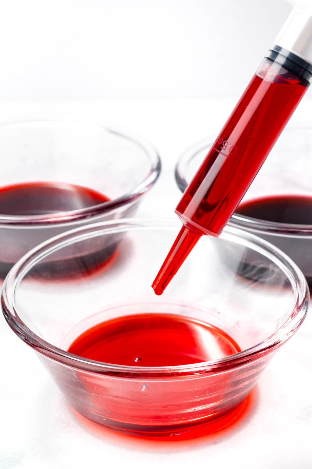 Syringe Jello Shots
