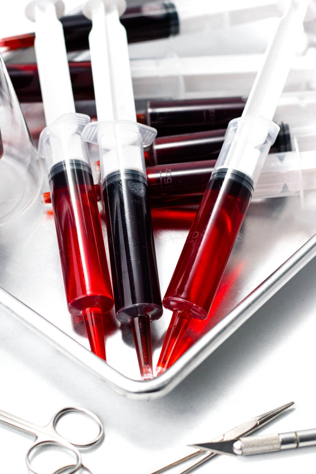 Syringe Jello Shots