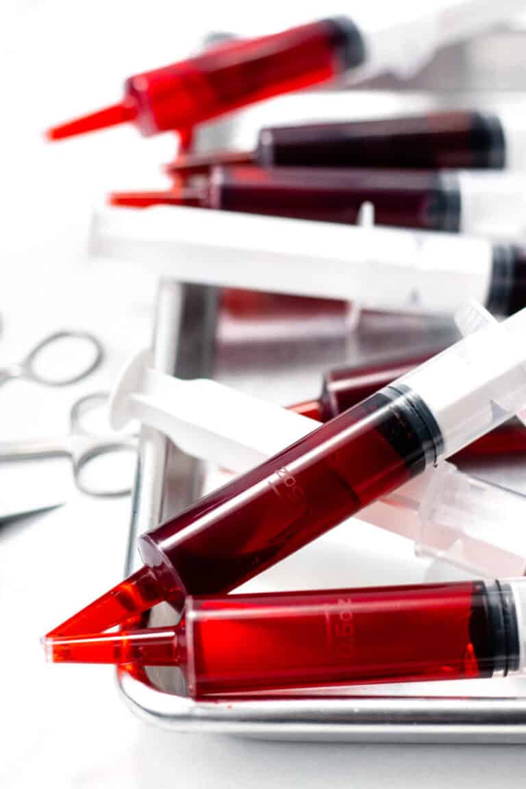 Syringe Jello Shots