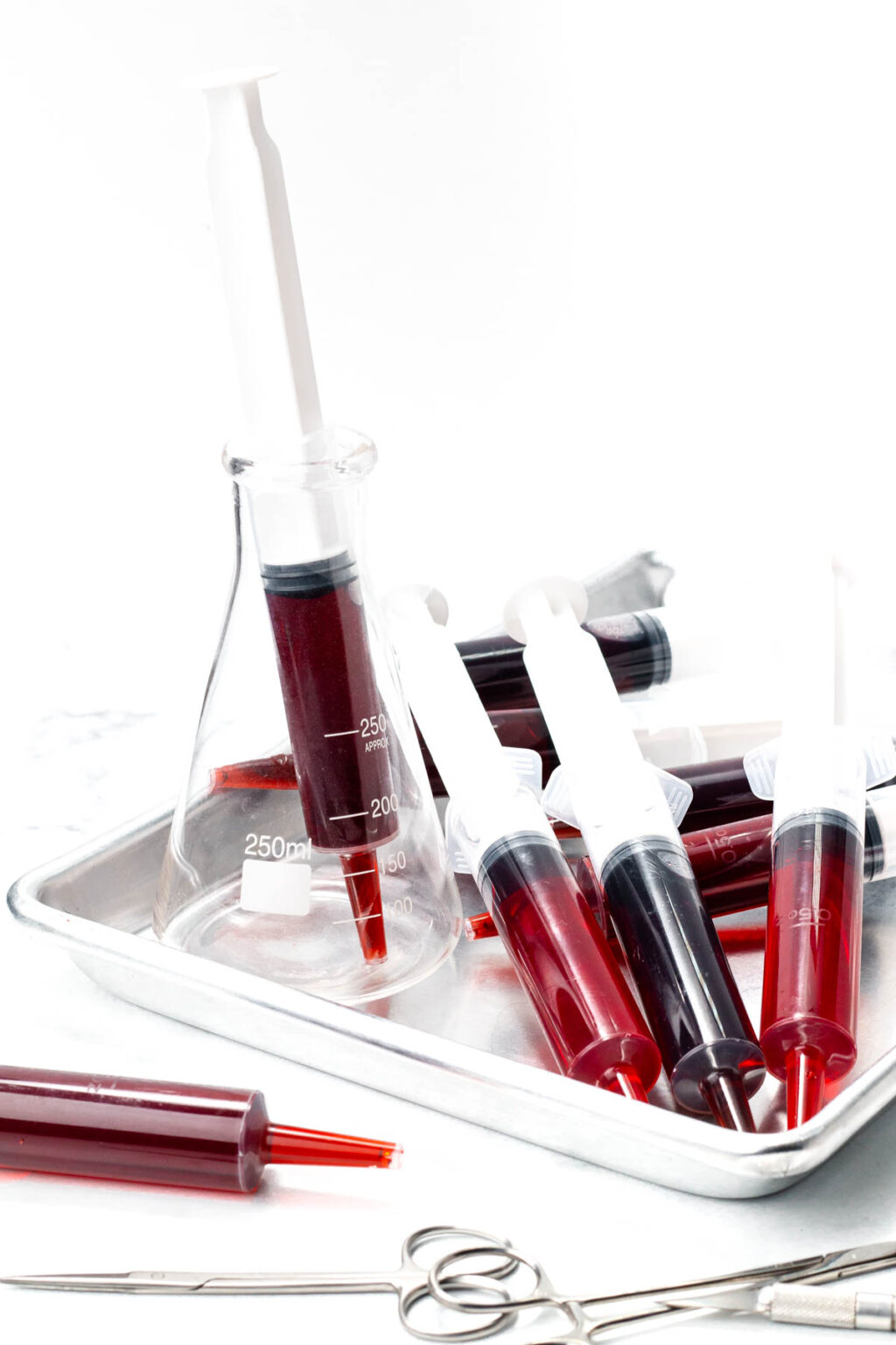 Syringe Jello Shots