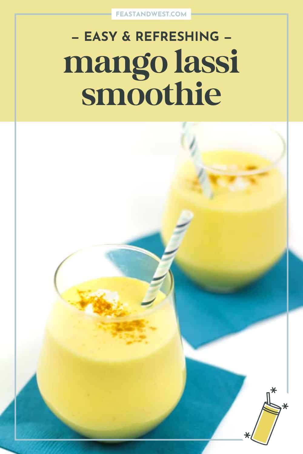 Mango Lassi Smoothie