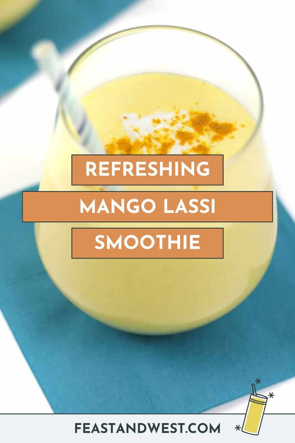 Mango Lassi Smoothie