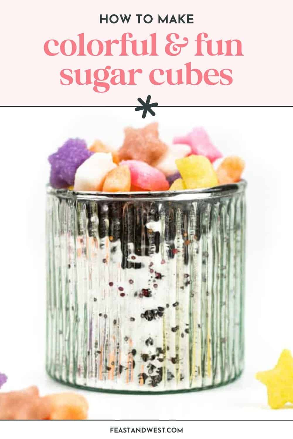 How to Make Sugar Cubes