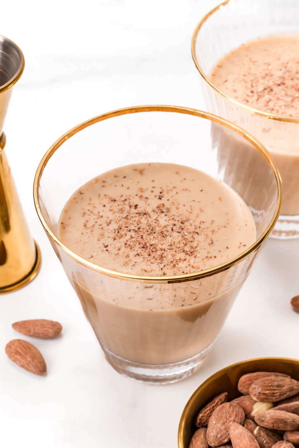 Toasted Almond Cocktail