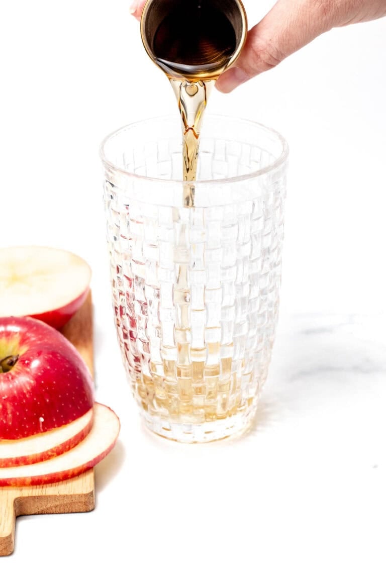 Washington Apple Cocktail (with Crown Royal Whisky) | Feast + West