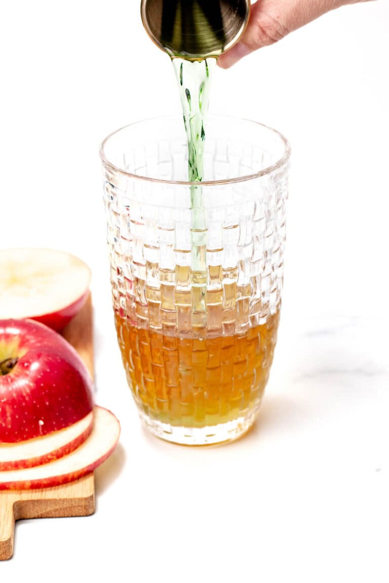 Washington Apple Cocktail (with Crown Royal Whisky) | Feast + West