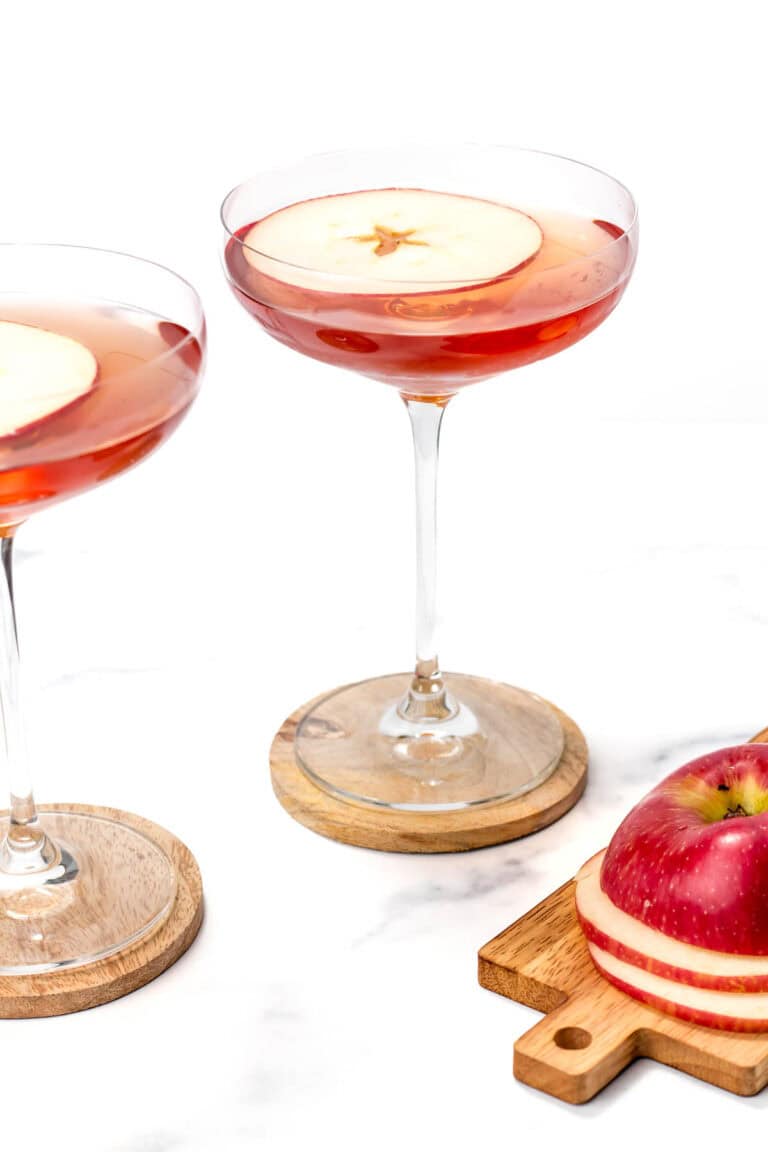 Washington Apple Cocktail (with Crown Royal Whisky) | Feast + West