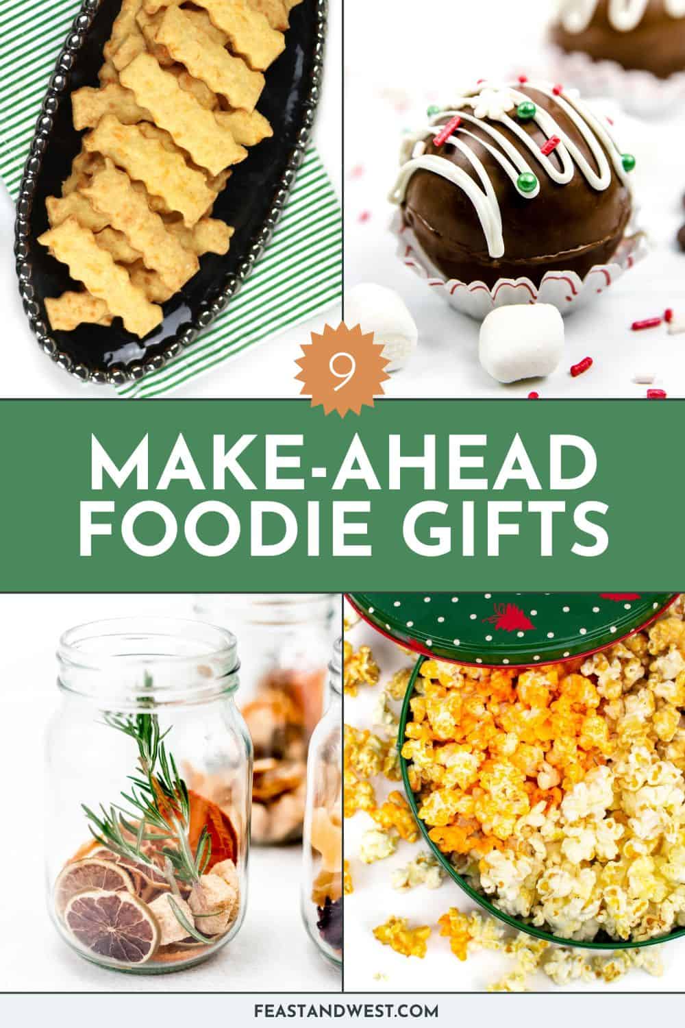 Beat Holiday Stress with These Make-Ahead Foodie Gifts