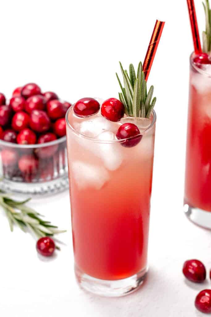 Christmas Cocktail Garnishes