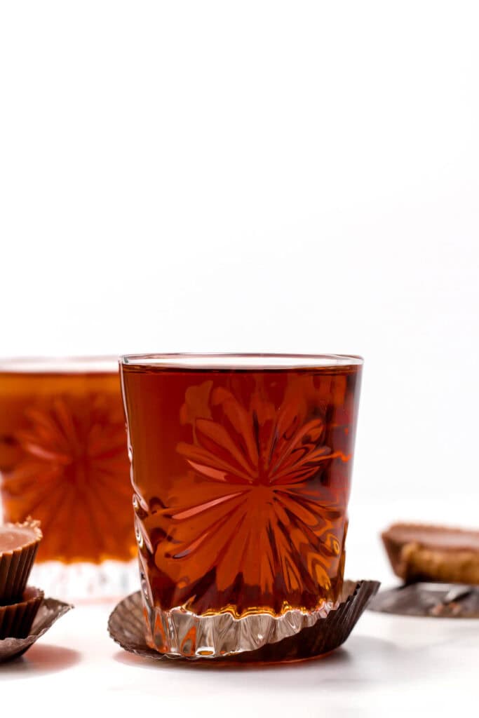 Peanut Butter Cup Shot (Two Ingredients!) | Feast + West