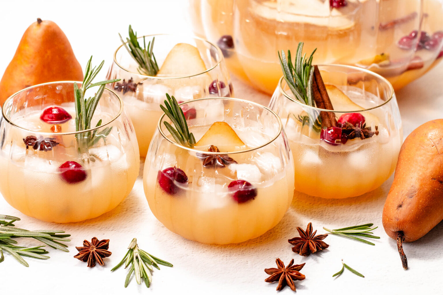 Pear Thanksgiving Punch