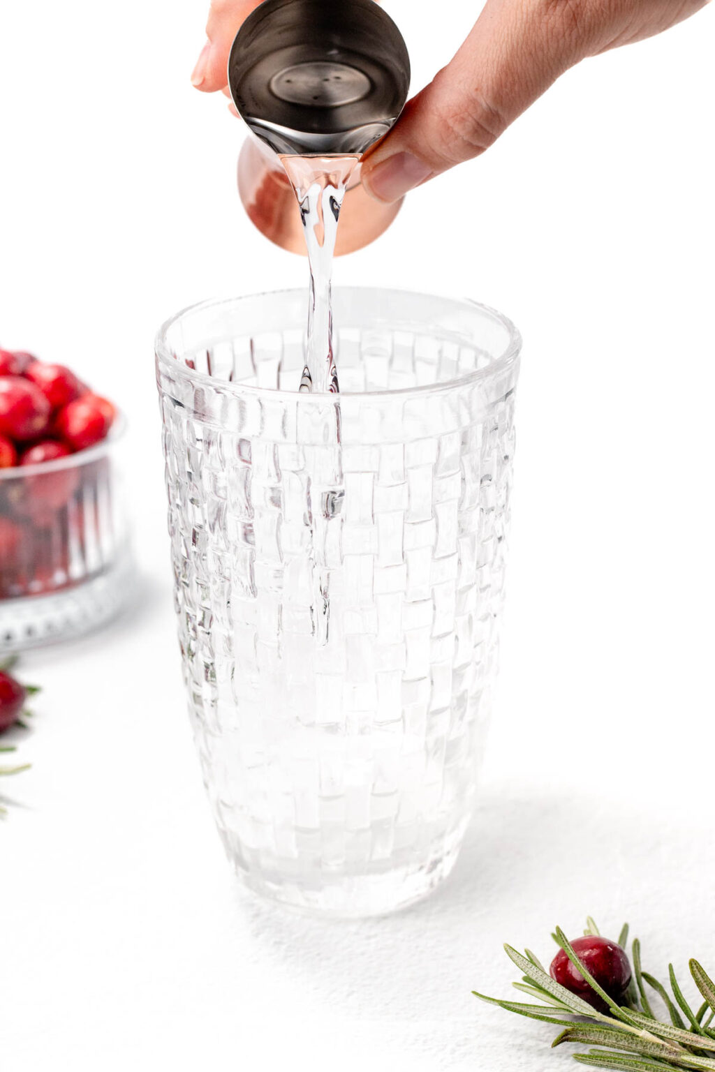 Virgin Yule Mule (Holiday Cranberry Mule Mocktail) | Feast + West
