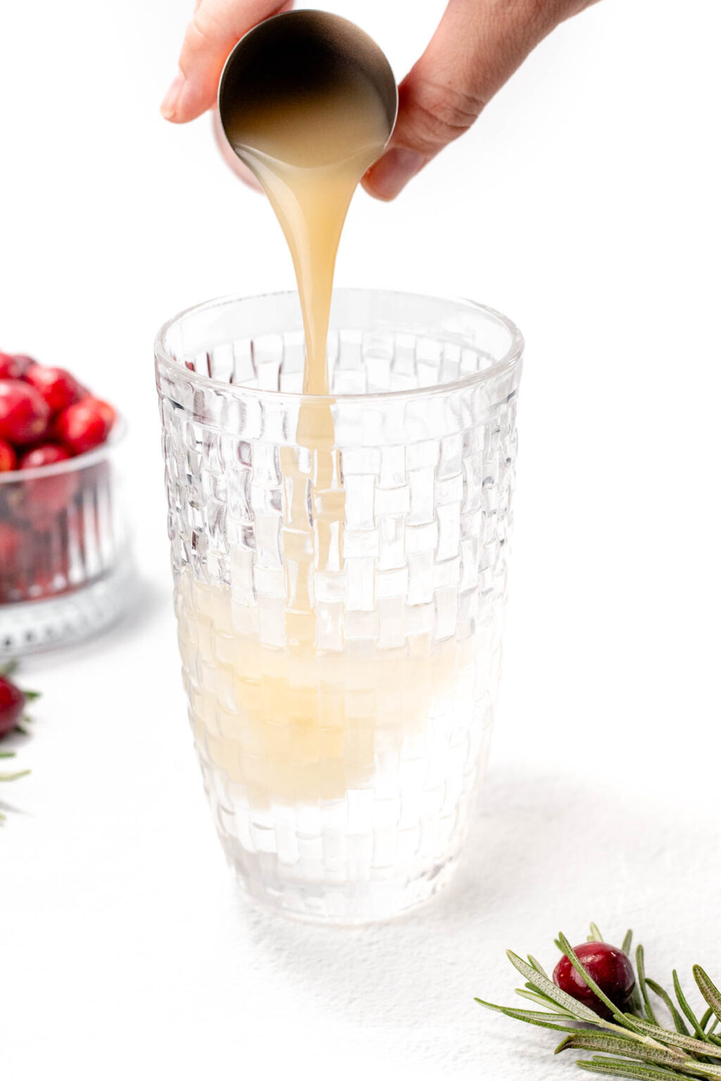 Virgin Yule Mule (Holiday Cranberry Mule Mocktail) | Feast + West