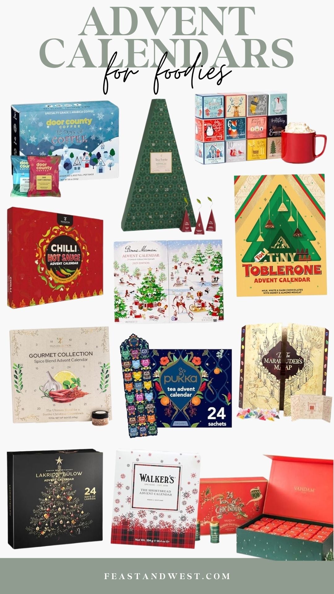 Food & Drink Advent Calendars for 2026