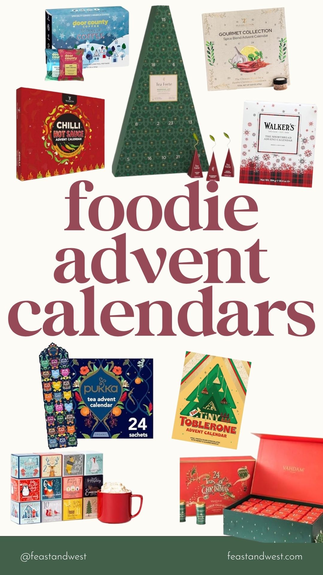 Food & Drink Advent Calendars for 2026