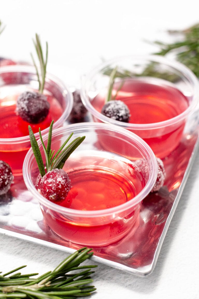 Christmas Jello Shots