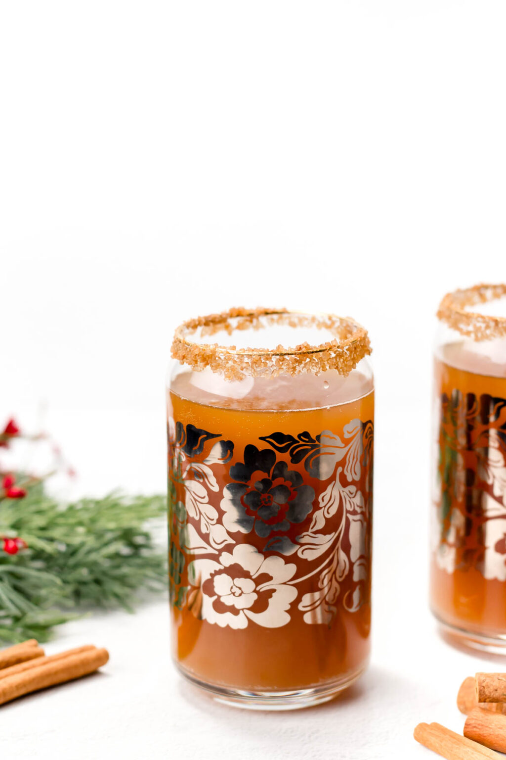 Christmas Ale Shandy (Christmas Beer Cocktail) | Feast + West