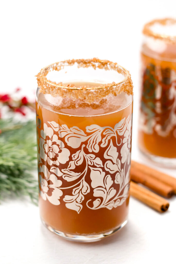 Christmas Ale Shandy (Christmas Beer Cocktail) | Feast + West