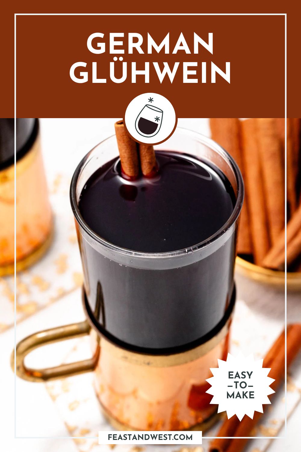 Authentic German Glühwein Recipe (Mulled Wine)