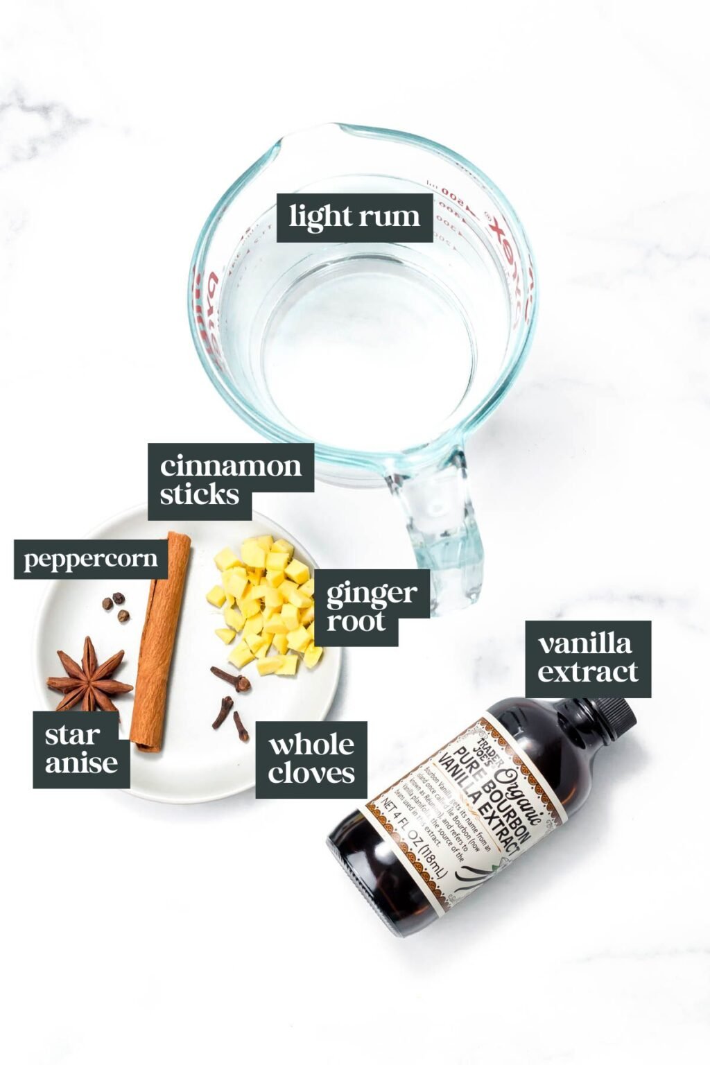 Easy Homemade Spiced Rum Recipe (From Scratch) | Feast + West