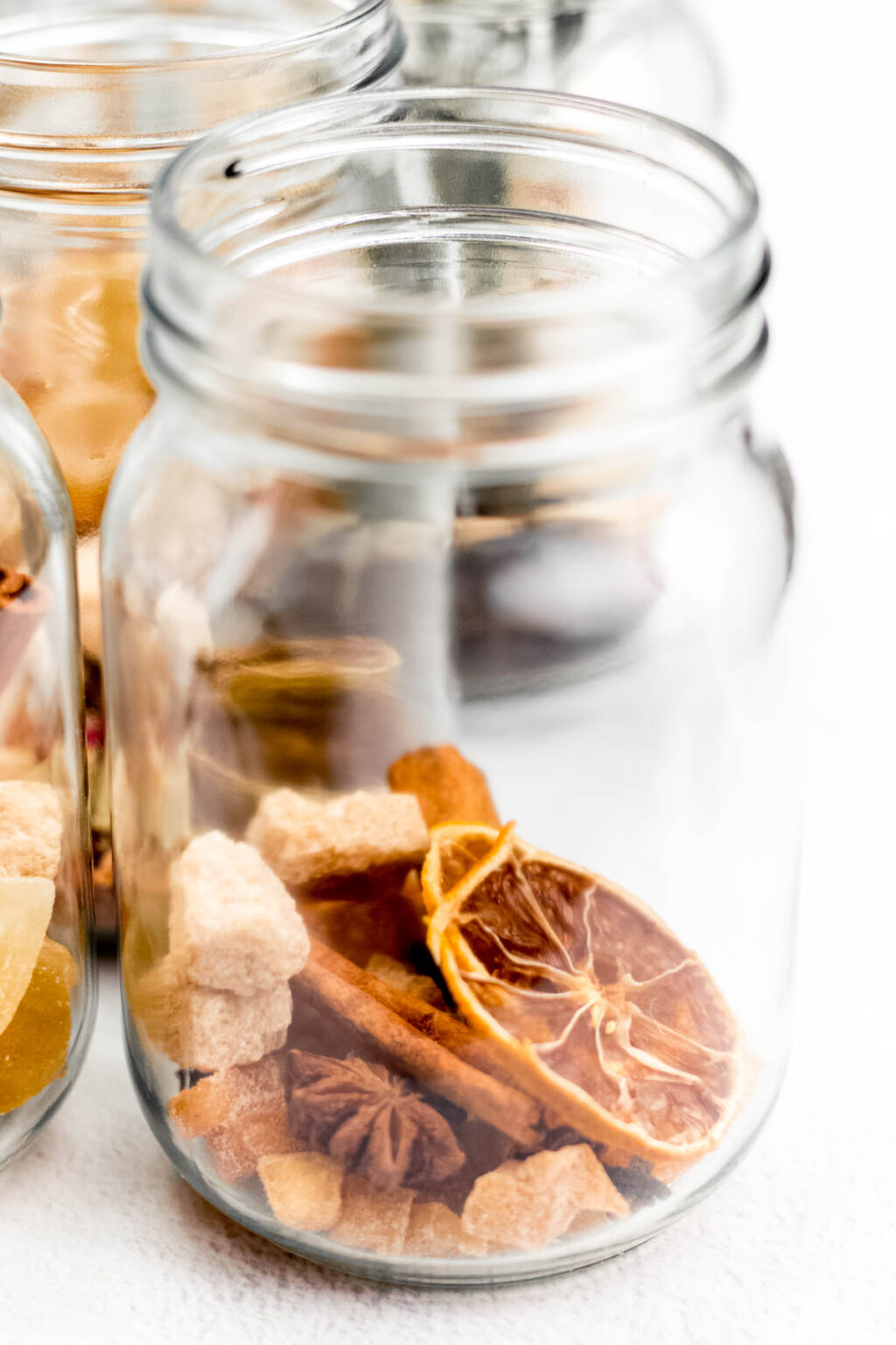 Homemade Mulling Spices Gift Jars (For Mulled Wine & Cider) | Feast + West