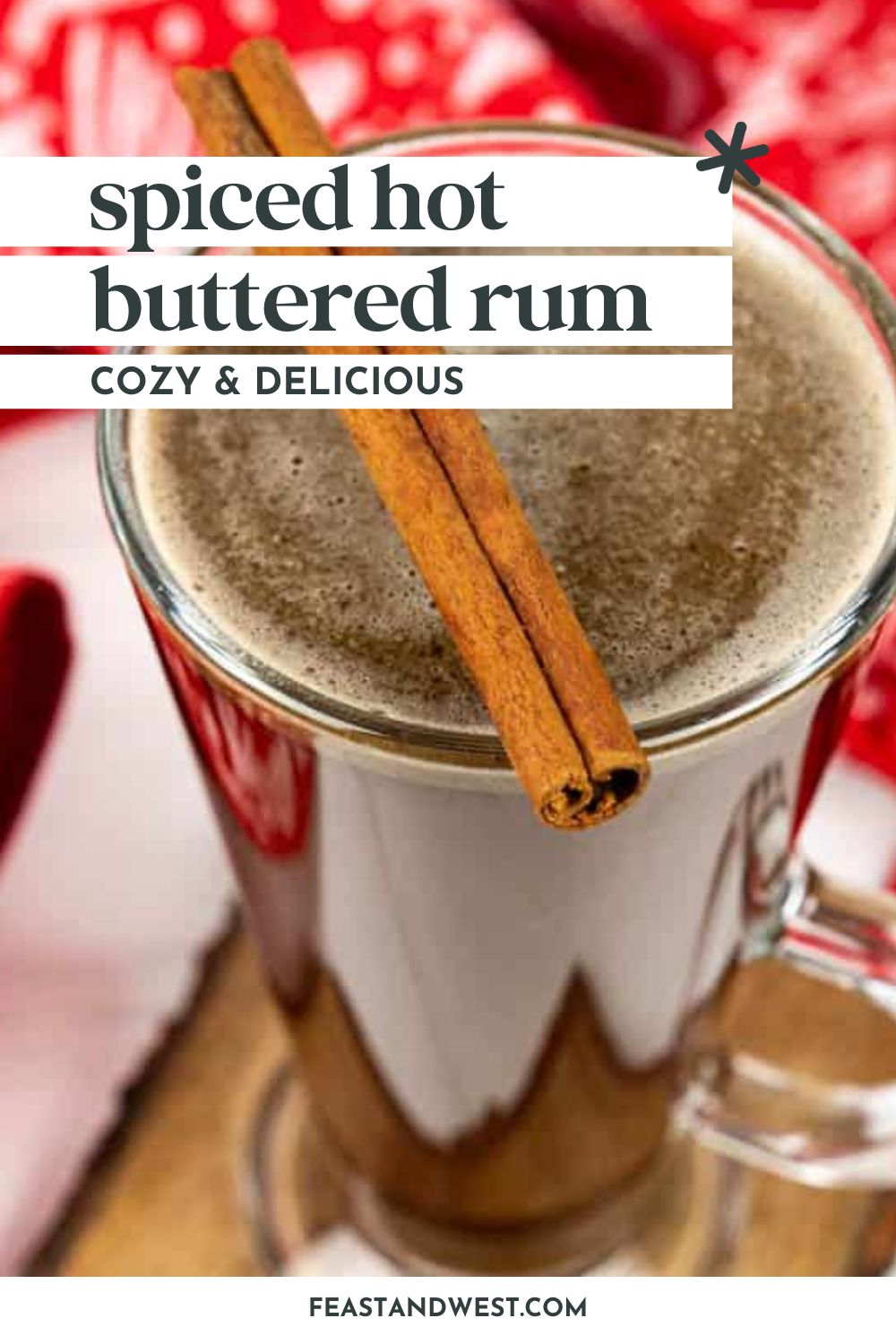 Spiced Hot Buttered Rum