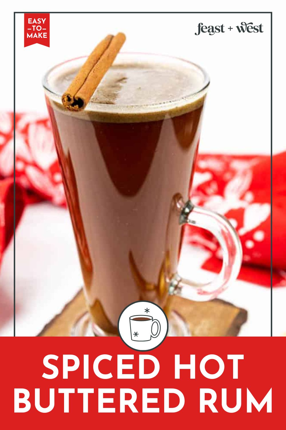 Spiced Hot Buttered Rum