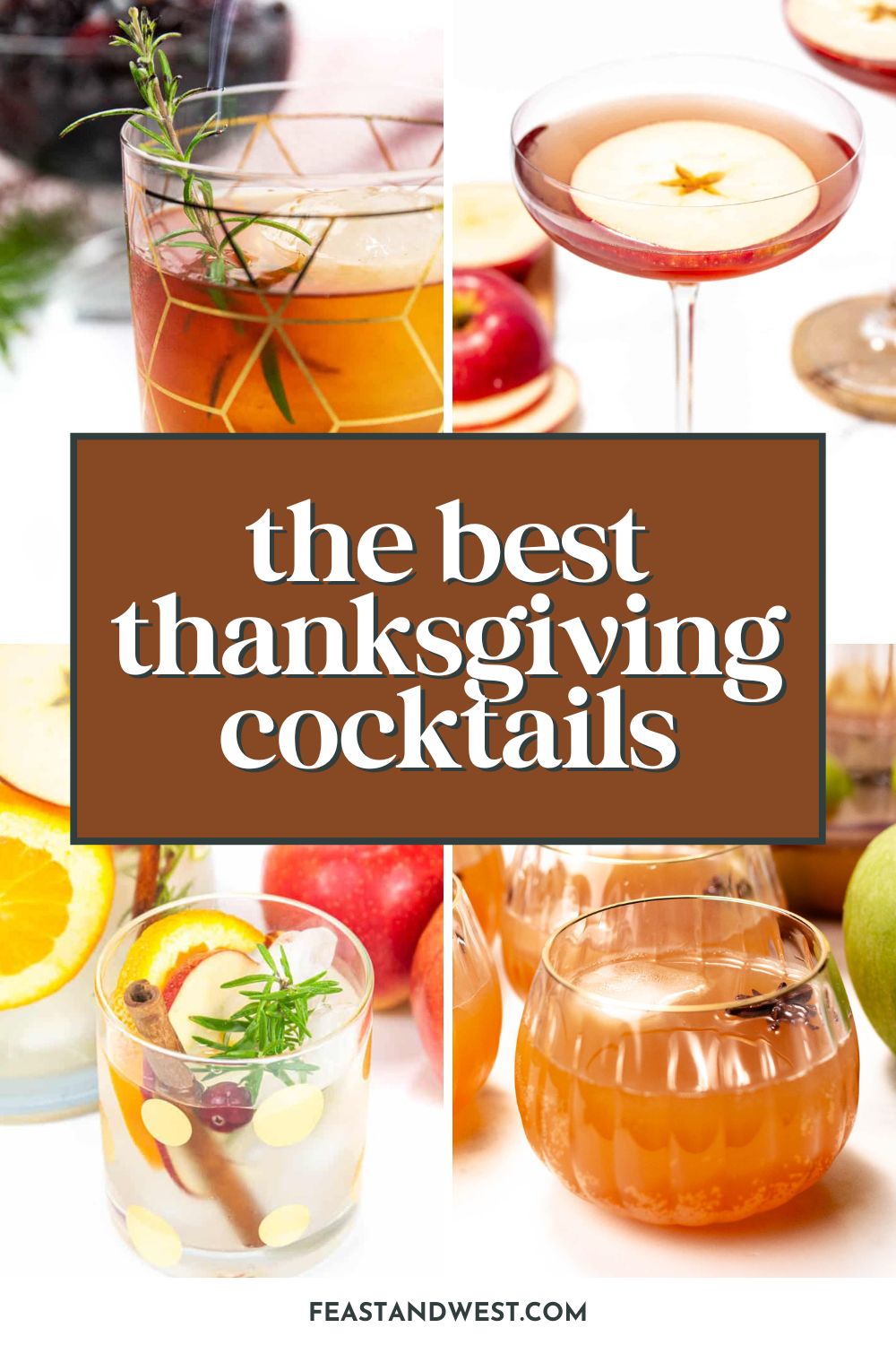 Cheers to Thanksgiving: 13 Cocktails to Pair with Your Feast