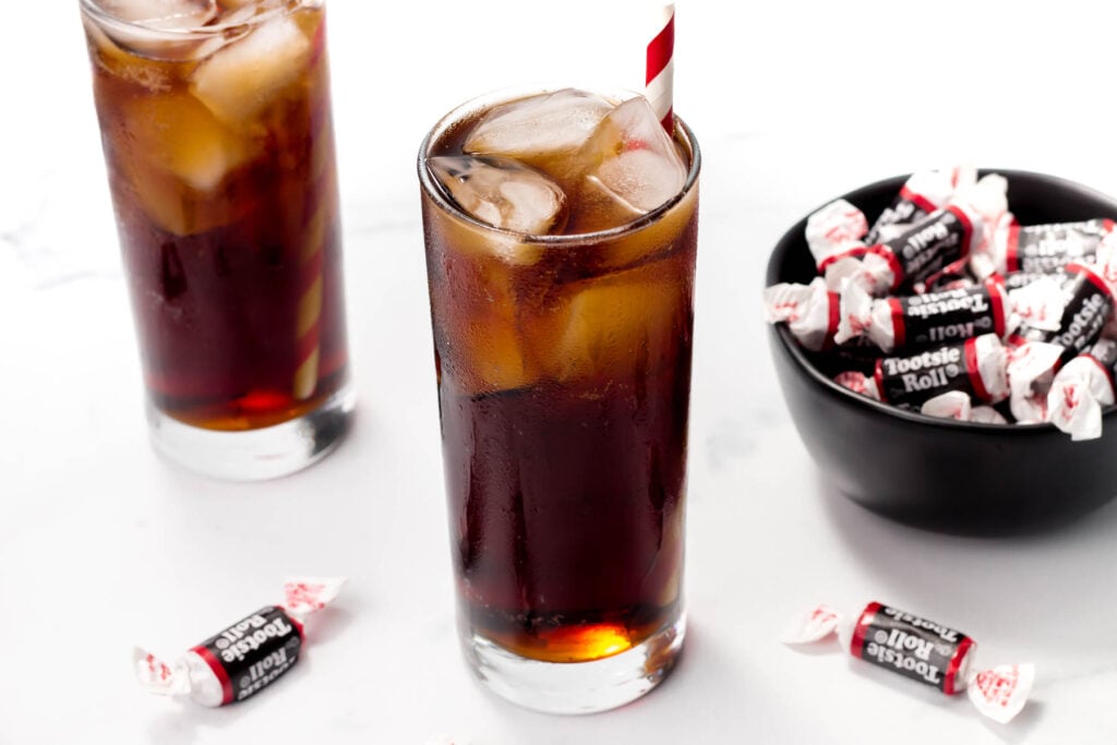 Tootsie Roll Cocktail (Two Ingredients!) | Feast + West