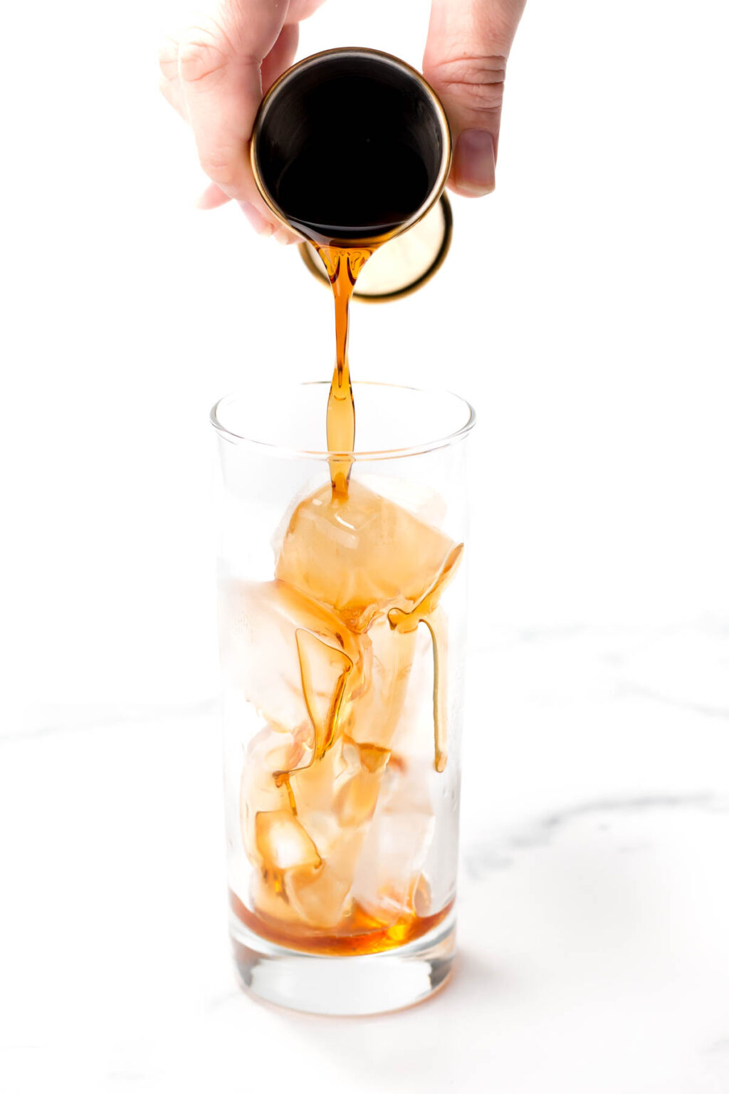 Tootsie Roll Cocktail (Two Ingredients!) | Feast + West