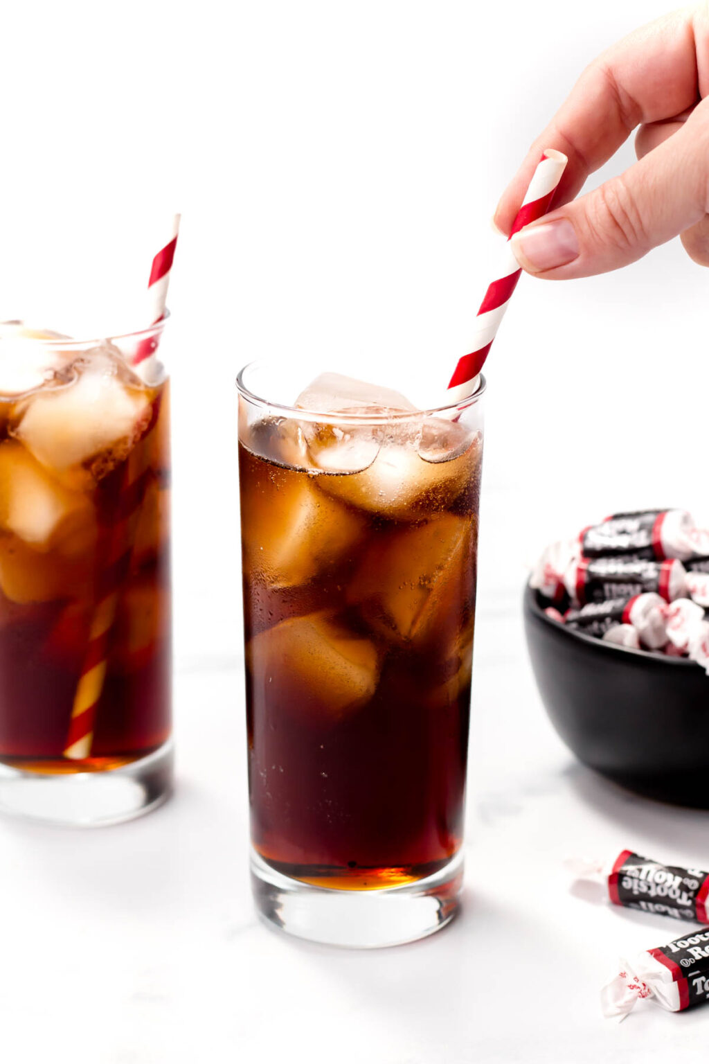 Tootsie Roll Cocktail (Two Ingredients!) | Feast + West