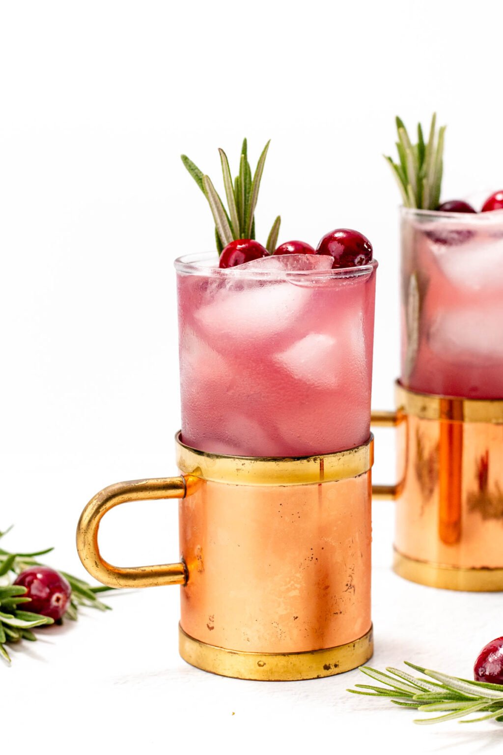 Yule Mule Cocktail Recipe (Easy Christmas Moscow Mule) | Feast + West